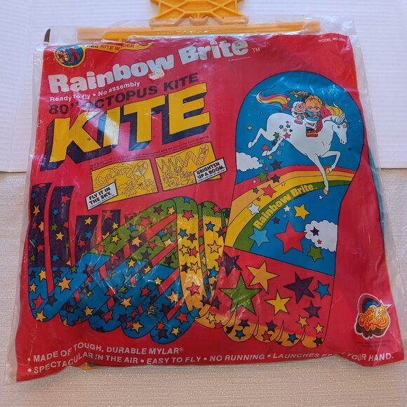 Spectra Star | Toys | Rare Vintage 983 Rainbow Brite 8 Inch Kite ...